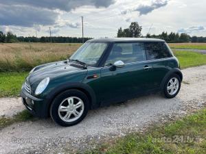 MINI One 2004 in Tallinn, with an engine capacity of 1.60 L and mileage of 274 thousand km for 2950 €, photo 8 on AUTOMOTO.COM.LV