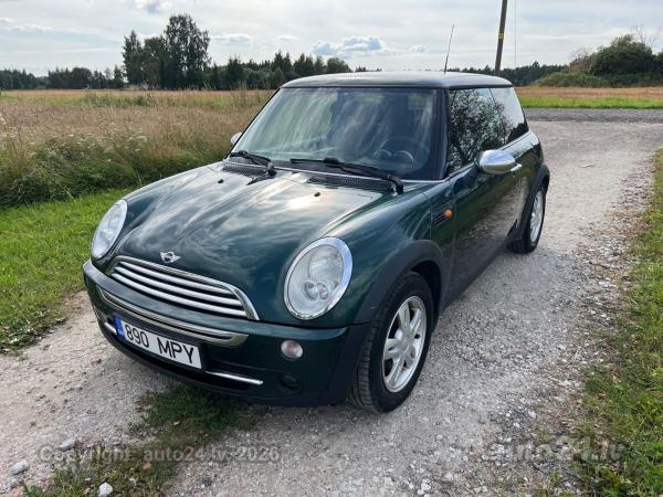 MINI One 2004 in Tallinn, with an engine capacity of 1.60 L and mileage of 274 thousand km for 2950 €, photo 8 on AUTOMOTO.COM.LV
