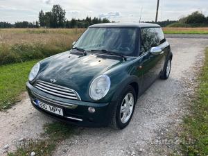 MINI One 2004 in Tallinn, with an engine capacity of 1.60 L and mileage of 274 thousand km for 2950 €, photo 9 on AUTOMOTO.COM.LV