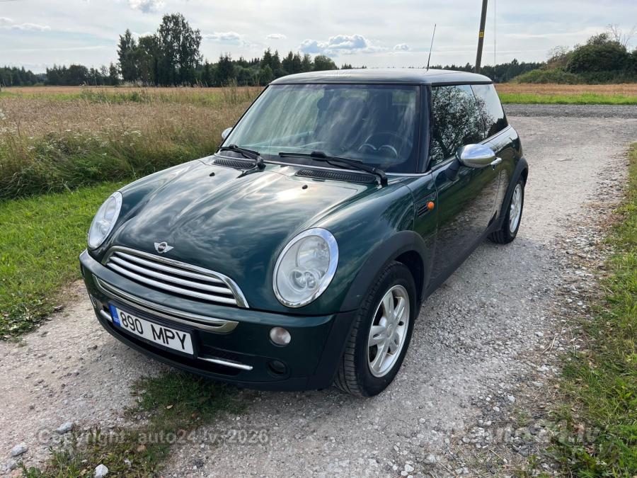 MINI One 2004 in Tallinn, with an engine capacity of 1.60 L and mileage of 274 thousand km for 2950 €, photo 9 on AUTOMOTO.COM.LV