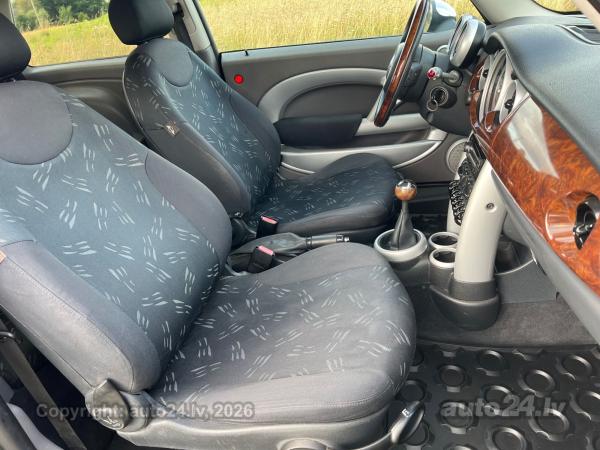 MINI One 2004 in Tallinn, with an engine capacity of 1.60 L and mileage of 274 thousand km for 2950 €, photo 10 on AUTOMOTO.COM.LV