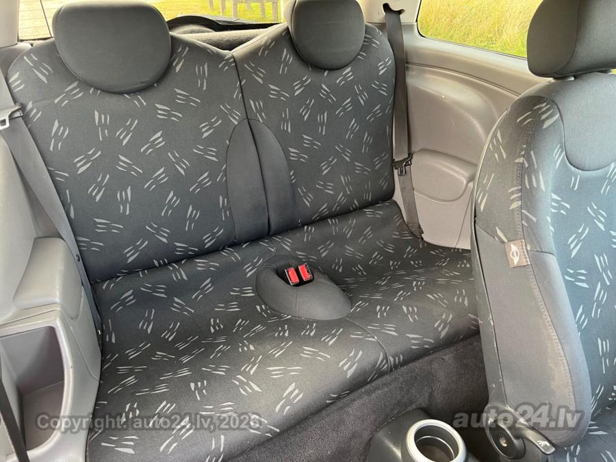 MINI One 2004 in Tallinn, with an engine capacity of 1.60 L and mileage of 274 thousand km for 2950 €, photo 12 on AUTOMOTO.COM.LV
