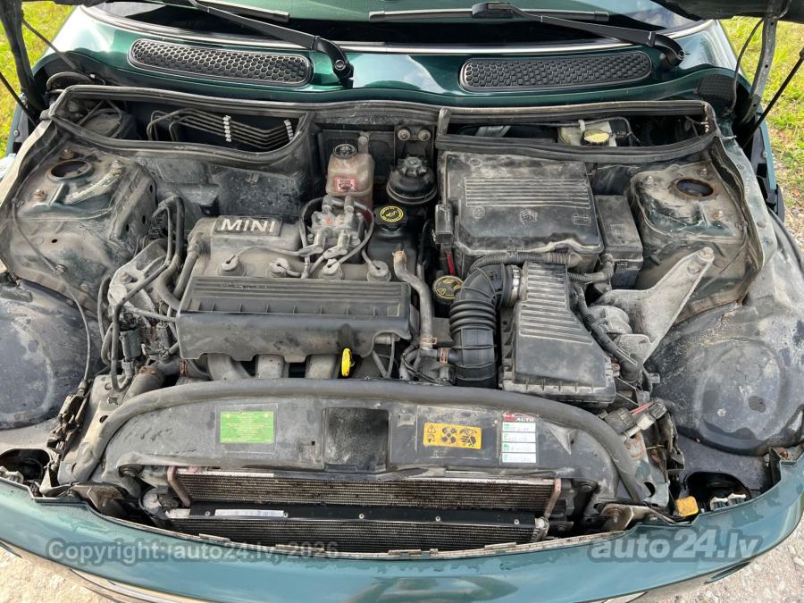 MINI One 2004 in Tallinn, with an engine capacity of 1.60 L and mileage of 274 thousand km for 2950 €, photo 16 on AUTOMOTO.COM.LV