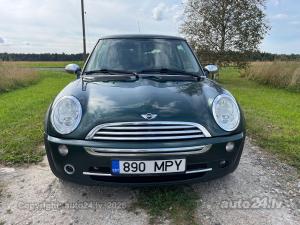 MINI One 2004 in Tallinn, with an engine capacity of 1.60 L and mileage of 274 thousand km for 2950 €, photo 17 on AUTOMOTO.COM.LV