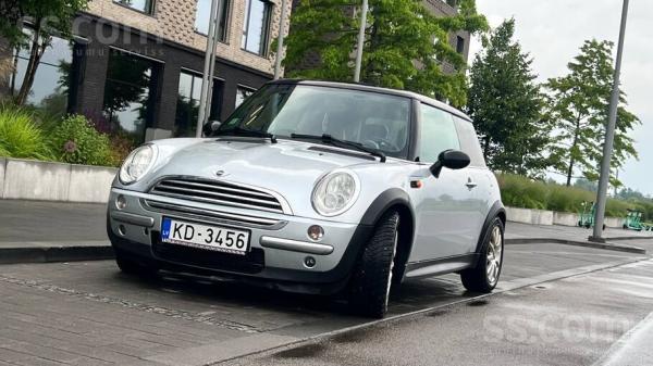 MINI One 2005 Rīga, ar dzinēja tilpumu 1.40 L un nobraukumu 308 tūkst. km par 1350 €, foto 1 vietnē AUTOMOTO.COM.LV