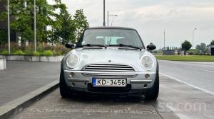 MINI One 2005 Rīga, ar dzinēja tilpumu 1.40 L un nobraukumu 308 tūkst. km par 1350 €, foto 2 vietnē AUTOMOTO.COM.LV