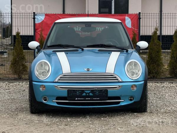 MINI One 2005 in Jelgava, with an engine capacity of 1.60 L and mileage of 0 thousand km for 2490 €, photo 2 on AUTOMOTO.COM.LV