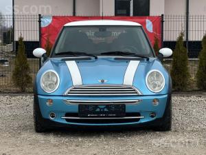 MINI One 2005 Jelgava, ar dzinēja tilpumu 1.60 L un nobraukumu 0 tūkst. km par 2490 €, foto 3 vietnē AUTOMOTO.COM.LV
