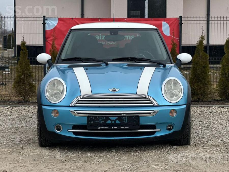 MINI One 2005 Jelgava, ar dzinēja tilpumu 1.60 L un nobraukumu 0 tūkst. km par 2490 €, foto 3 vietnē AUTOMOTO.COM.LV