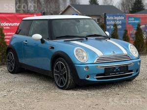 MINI One 2005 Jelgava, ar dzinēja tilpumu 1.60 L un nobraukumu 0 tūkst. km par 2490 €, foto 4 vietnē AUTOMOTO.COM.LV
