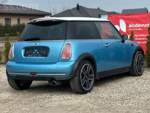 MINI One 2005 Jelgava, ar dzinēja tilpumu 1.60 L un nobraukumu 0 tūkst. km par 2490 €, foto 5 vietnē AUTOMOTO.COM.LV
