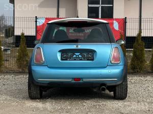 MINI One 2005 Jelgava, ar dzinēja tilpumu 1.60 L un nobraukumu 0 tūkst. km par 2490 €, foto 6 vietnē AUTOMOTO.COM.LV