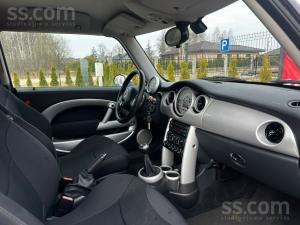 MINI One 2005 Jelgava, ar dzinēja tilpumu 1.60 L un nobraukumu 0 tūkst. km par 2490 €, foto 12 vietnē AUTOMOTO.COM.LV