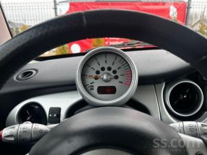 MINI One 2005 Jelgava, ar dzinēja tilpumu 1.60 L un nobraukumu 0 tūkst. km par 2490 €, foto 14 vietnē AUTOMOTO.COM.LV