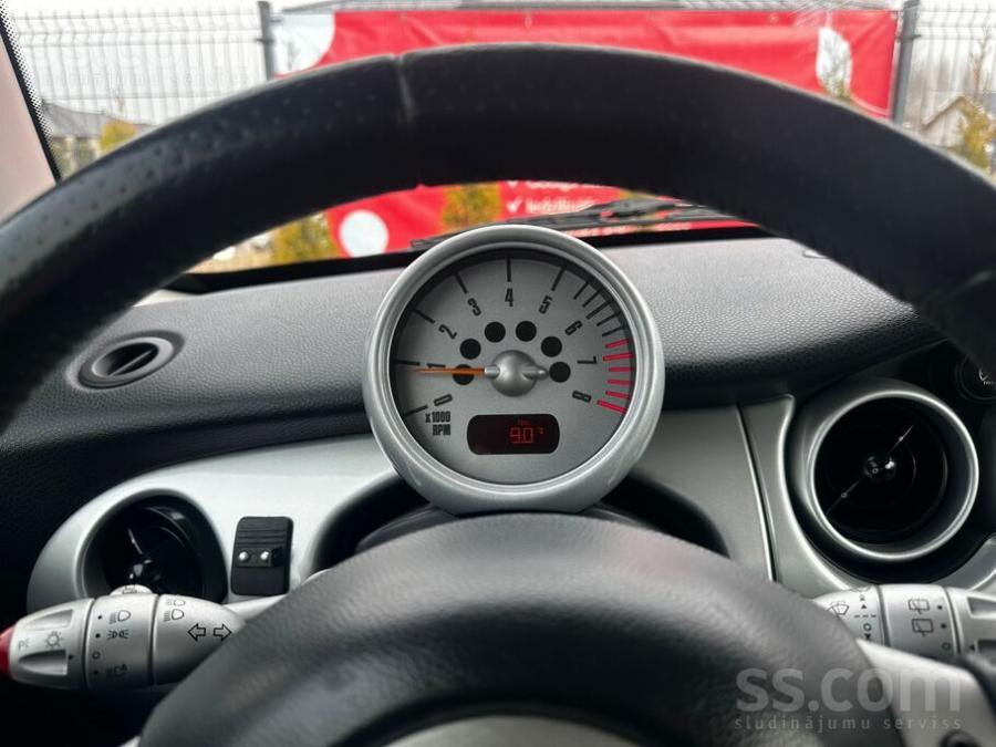 MINI One 2005 Jelgava, ar dzinēja tilpumu 1.60 L un nobraukumu 0 tūkst. km par 2490 €, foto 14 vietnē AUTOMOTO.COM.LV