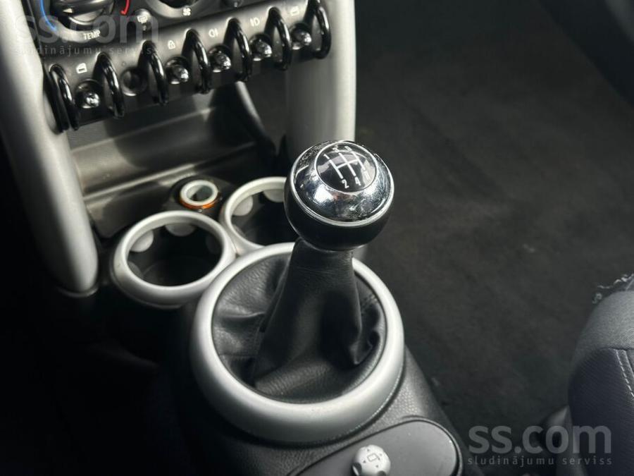MINI One 2005 Jelgava, ar dzinēja tilpumu 1.60 L un nobraukumu 0 tūkst. km par 2490 €, foto 17 vietnē AUTOMOTO.COM.LV