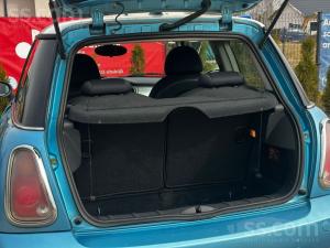 MINI One 2005 Jelgava, ar dzinēja tilpumu 1.60 L un nobraukumu 0 tūkst. km par 2490 €, foto 22 vietnē AUTOMOTO.COM.LV