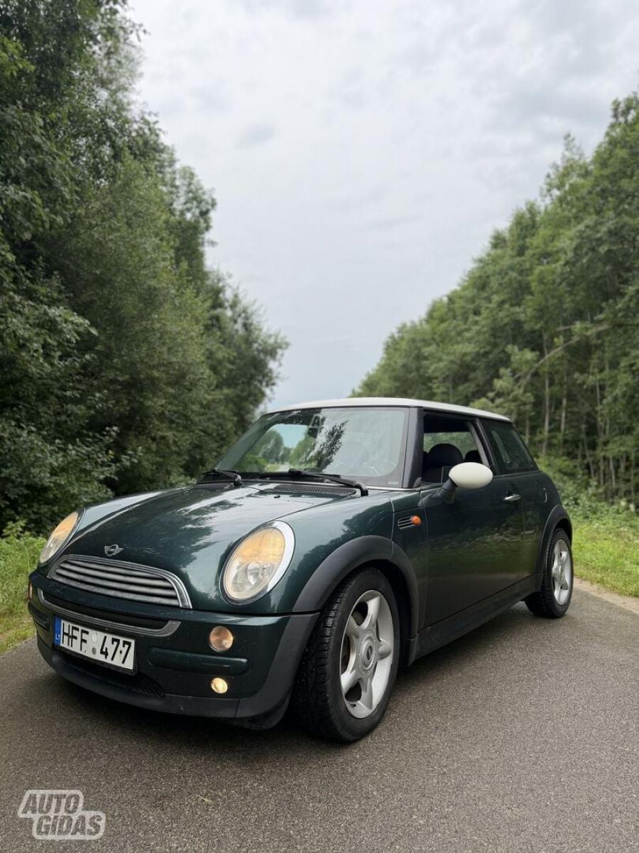 MINI One 2005 in Panevezys, with an engine capacity of 1.40 L and mileage of 263 thousand km for 800 €, photo 1 on AUTOMOTO.COM.LV
