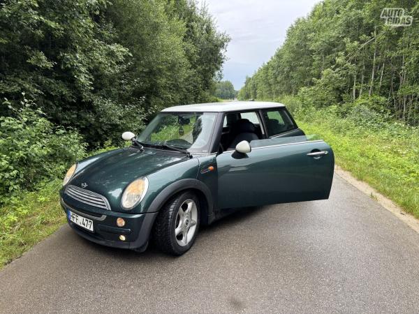 MINI One 2005 in Panevezys, with an engine capacity of 1.40 L and mileage of 263 thousand km for 800 €, photo 8 on AUTOMOTO.COM.LV