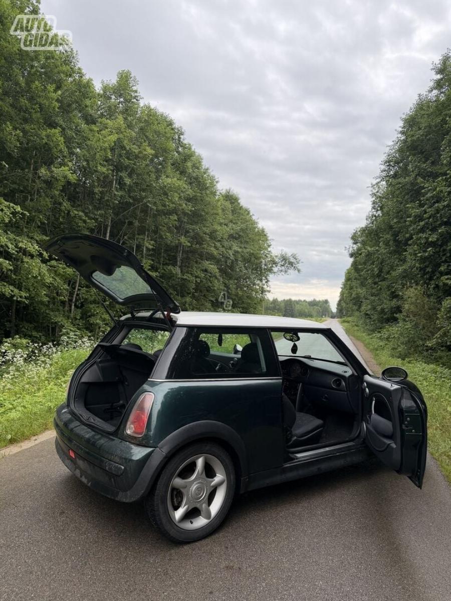 MINI One 2005 in Panevezys, with an engine capacity of 1.40 L and mileage of 263 thousand km for 800 €, photo 10 on AUTOMOTO.COM.LV