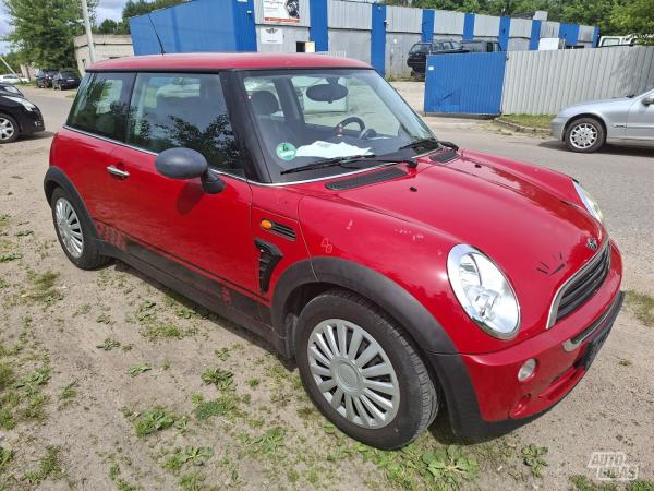 MINI One 2007 in Kaunas, with an engine capacity of 1.60 L and mileage of 147 thousand km for 2150 €, photo 1 on AUTOMOTO.COM.LV