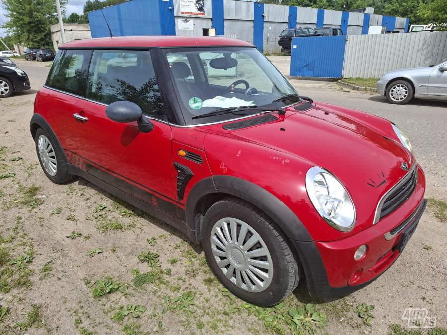 MINI One 2007 Kauņa, ar dzinēja tilpumu 1.60 L un nobraukumu 147 tūkst. km par 2150 €, foto 1 vietnē AUTOMOTO.COM.LV
