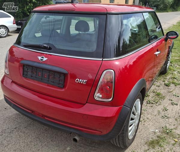 MINI One 2007 in Kaunas, with an engine capacity of 1.60 L and mileage of 147 thousand km for 2150 €, photo 4 on AUTOMOTO.COM.LV