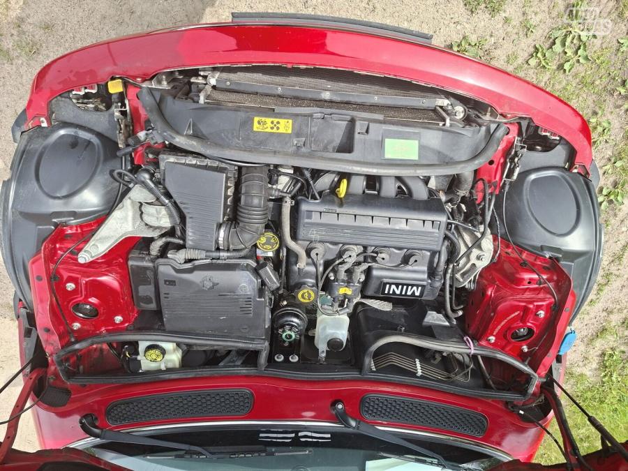 MINI One 2007 Kauņa, ar dzinēja tilpumu 1.60 L un nobraukumu 147 tūkst. km par 2150 €, foto 6 vietnē AUTOMOTO.COM.LV