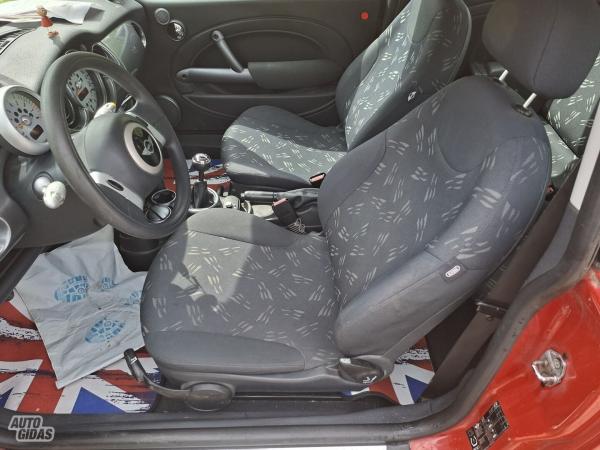 MINI One 2007 in Kaunas, with an engine capacity of 1.60 L and mileage of 147 thousand km for 2150 €, photo 8 on AUTOMOTO.COM.LV