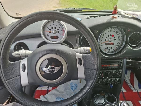 MINI One 2007 in Kaunas, with an engine capacity of 1.60 L and mileage of 147 thousand km for 2150 €, photo 9 on AUTOMOTO.COM.LV