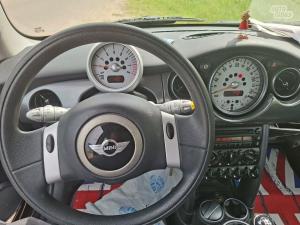 MINI One 2007 Kauņa, ar dzinēja tilpumu 1.60 L un nobraukumu 147 tūkst. km par 2150 €, foto 10 vietnē AUTOMOTO.COM.LV