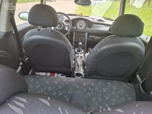 MINI One 2007 Kauņa, ar dzinēja tilpumu 1.60 L un nobraukumu 147 tūkst. km par 2150 €, foto 12 vietnē AUTOMOTO.COM.LV