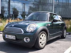 MINI One 2007 in Kaunas, with an engine capacity of 1.40 L and mileage of 200 thousand km for 1500 €, photo  on AUTOMOTO.COM.LV