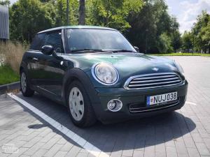 MINI One 2007 Kauņa, ar dzinēja tilpumu 1.40 L un nobraukumu 200 tūkst. km par 1500 €, foto 3 vietnē AUTOMOTO.COM.LV