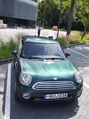 MINI One 2007 Kauņa, ar dzinēja tilpumu 1.40 L un nobraukumu 200 tūkst. km par 1500 €, foto 5 vietnē AUTOMOTO.COM.LV