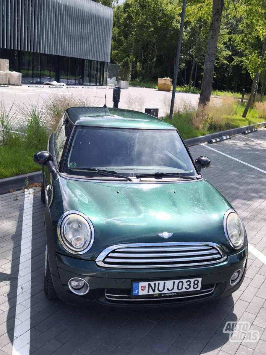 MINI One 2007 Kauņa, ar dzinēja tilpumu 1.40 L un nobraukumu 200 tūkst. km par 1500 €, foto 5 vietnē AUTOMOTO.COM.LV