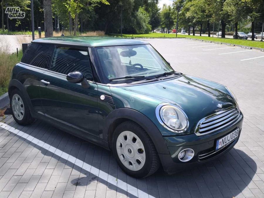 MINI One 2007 Kauņa, ar dzinēja tilpumu 1.40 L un nobraukumu 200 tūkst. km par 1500 €, foto 6 vietnē AUTOMOTO.COM.LV