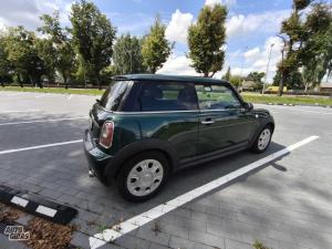 MINI One 2007 Kauņa, ar dzinēja tilpumu 1.40 L un nobraukumu 200 tūkst. km par 1500 €, foto 9 vietnē AUTOMOTO.COM.LV