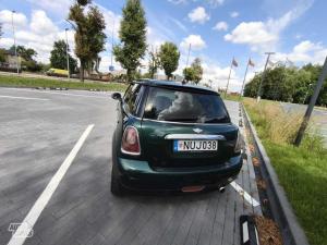 MINI One 2007 Kauņa, ar dzinēja tilpumu 1.40 L un nobraukumu 200 tūkst. km par 1500 €, foto 10 vietnē AUTOMOTO.COM.LV
