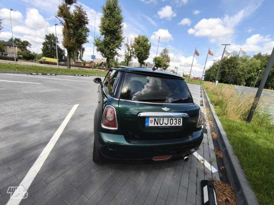 MINI One 2007 Kauņa, ar dzinēja tilpumu 1.40 L un nobraukumu 200 tūkst. km par 1500 €, foto 10 vietnē AUTOMOTO.COM.LV