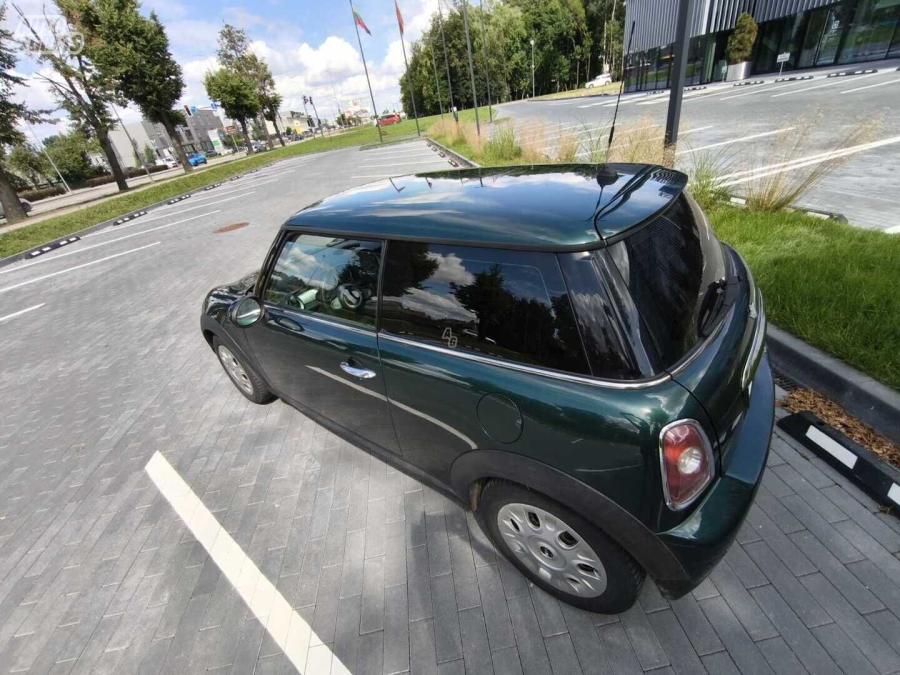 MINI One 2007 Kauņa, ar dzinēja tilpumu 1.40 L un nobraukumu 200 tūkst. km par 1500 €, foto 11 vietnē AUTOMOTO.COM.LV