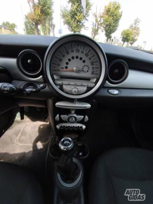 MINI One 2007 Kauņa, ar dzinēja tilpumu 1.40 L un nobraukumu 200 tūkst. km par 1500 €, foto 13 vietnē AUTOMOTO.COM.LV