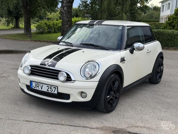 MINI One 2009 Kelmė, ar dzinēja tilpumu 1.40 L un nobraukumu 210 tūkst. km par 2500 €, foto 1 vietnē AUTOMOTO.COM.LV