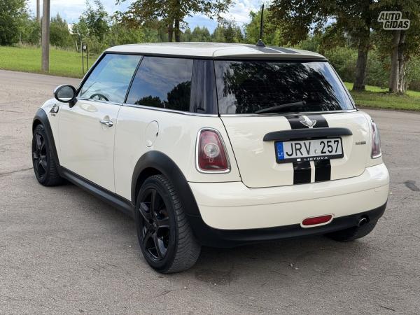 MINI One 2009 Kelmė, ar dzinēja tilpumu 1.40 L un nobraukumu 210 tūkst. km par 2500 €, foto 2 vietnē AUTOMOTO.COM.LV