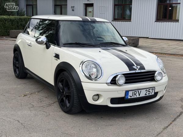 MINI One 2009 Kelmė, ar dzinēja tilpumu 1.40 L un nobraukumu 210 tūkst. km par 2500 €, foto 4 vietnē AUTOMOTO.COM.LV