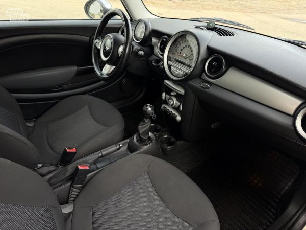 MINI One 2009 Kelmė, ar dzinēja tilpumu 1.40 L un nobraukumu 210 tūkst. km par 2500 €, foto 5 vietnē AUTOMOTO.COM.LV