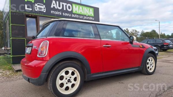 MINI One 2010 in Riga, with an engine capacity of 1.60 L and mileage of 175 thousand km for 3490 €, photo 2 on AUTOMOTO.COM.LV