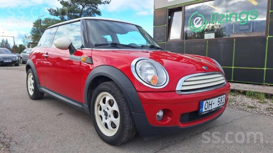 MINI One 2010 in Riga, with an engine capacity of 1.60 L and mileage of 175 thousand km for 3490 €, photo 3 on AUTOMOTO.COM.LV