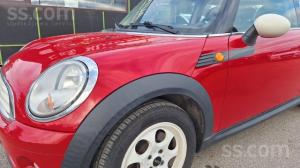 MINI One 2010 Rīga, ar dzinēja tilpumu 1.60 L un nobraukumu 175 tūkst. km par 3490 €, foto 6 vietnē AUTOMOTO.COM.LV