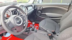 MINI One 2010 Rīga, ar dzinēja tilpumu 1.60 L un nobraukumu 175 tūkst. km par 3490 €, foto 12 vietnē AUTOMOTO.COM.LV